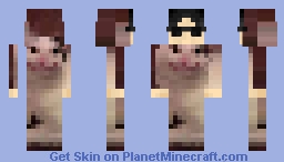 Beluga Minecraft Skin