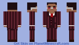 Louis de Pointe du Lac Minecraft Skin