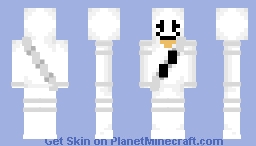 MARSHMELLO Minecraft Skin