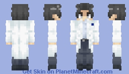 Takanashi Yū (Doctor Detective) Minecraft Skin