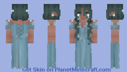 The Lady of the Mangrove Swamp - Original Character Minecraft Skin