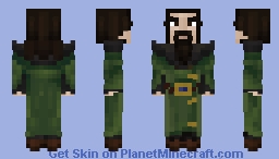 Ivor - Reimagined Minecraft Skin