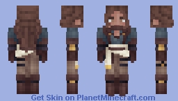 Happy Ghast Pilot - Original Character Minecraft Skin