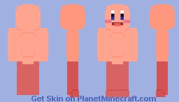 K-orange-y Minecraft Skin