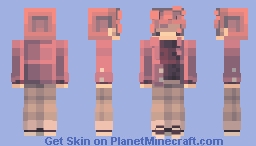 F2U | MARSHALL | Fionna & Cake Minecraft Skin