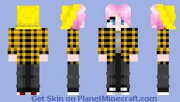 Casual Checkered Minecraft Skin