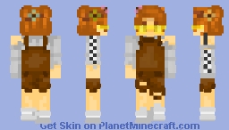 Innocent Ginger Boy :3 Minecraft Skin