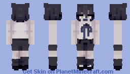 reze | chainsaw man Minecraft Skin