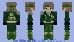 Rescue Corps Dawson Minecraft Skin