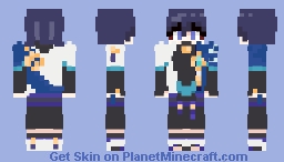Scaramouche Minecraft Skins | Planet Minecraft Community