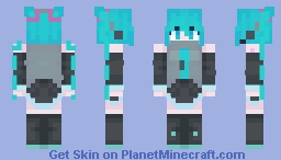Miku Java Minecraft Skins | Planet Minecraft Community