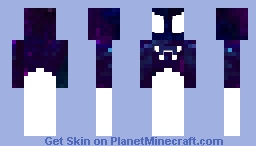 Cosmic Spider-Man Minecraft Skin