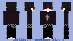 fading hair - cross Minecraft Skin