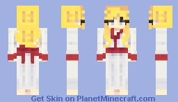 Vet Sama | Shrine Maiden Ver - NNSG Minecraft Skin
