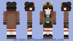 inventor...? Minecraft Skin