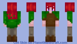 Ranger girl Minecraft Skin