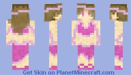 seafoam ari Minecraft Skin