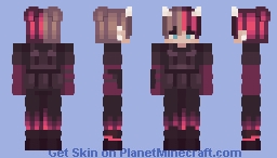 Crimson Minecraft Skin