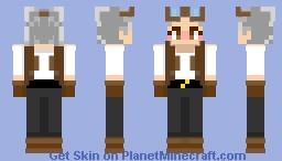 Lisa Minecraft Skin