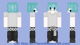 FlexVega Minecraft Skin