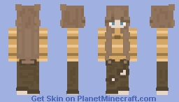 ~Bee Girl~ Minecraft Skin