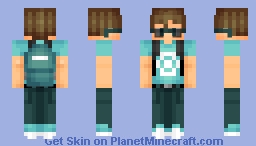 Badlands Minecraft Skin
