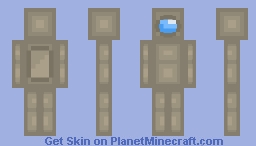 Among Us - Tan Minecraft Skin