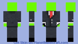 ivan in a suit Minecraft Skin