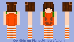 Punkin Tater Minecraft Skin