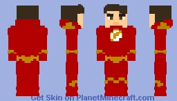 Barry Allen Minecraft Skins | Page 4 | Planet Minecraft Community