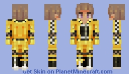 mcc 30 yellow gumi Minecraft Skin