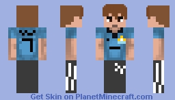 Manchester city Minecraft Skin