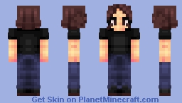 maya Minecraft Skin