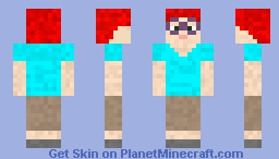 Rio - Linda Gunderson Skin Pack (Link in Desc) Minecraft Skin