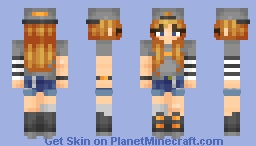 In a box Minecraft Skin