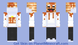 Mrbreakfast (PANCAKE MAN) Minecraft Skin