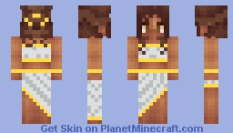 Ancient Goddess Minecraft Skin