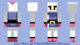 Bomberman Minecraft Skin