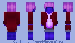 Red Coat Minecraft Skin