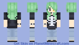 Froot loops Minecraft Skin