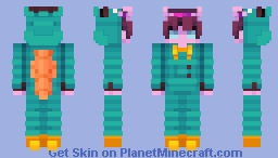 StellarBeams Pink Peaches Fruitwars Minecraft Skin