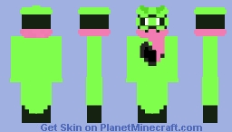 Ralsei Minecraft Skin