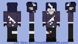 SpottitopiaSMP c!Kayden Minecraft Skin