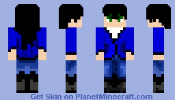 Practice skin1Tomboy Minecraft Skin