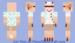 Island Moo Minecraft Skin