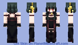 Becky Blackbell (Spy x Family) Minecraft Skin
