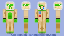 Rescue Corps Dawson Minecraft Skin