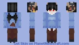 my persona :) Minecraft Skin