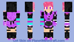 Trans Skin :) Minecraft Skin