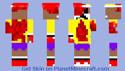 Neriksha_exe Minecraft Skin